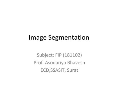 Canny Edge Detection Pptx