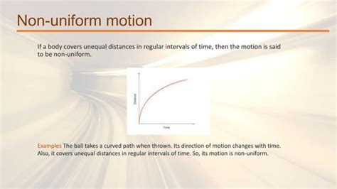 Motion Class PPTX Physics Science