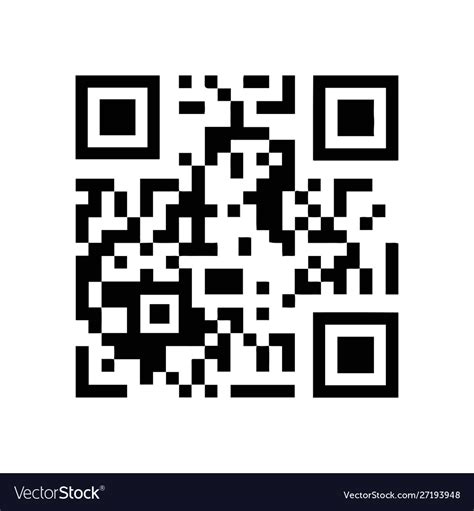 Bar Code Scanner Icon Or Code Royalty Free Vector Image