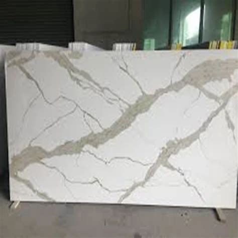 White Polished Engineered Quartz At Rs 1200sq Ft In Ahmedabad Id