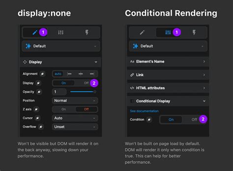 How To Hide Elements Vs Disabled Them On Page Load For Better
