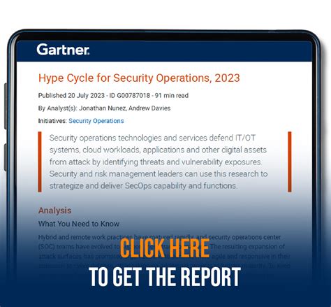 Mixmode Highlighted In Gartner® Hype Cycle™ For Security Operations 2023 Mixmode