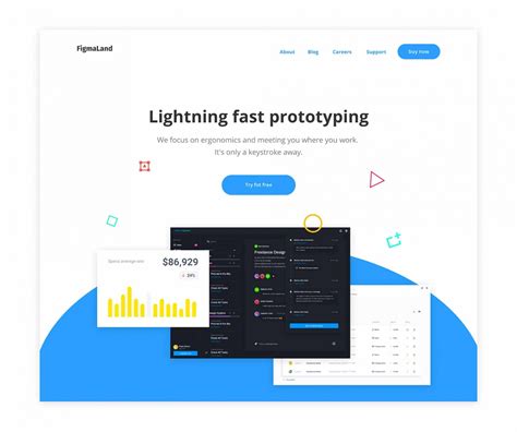 5 Free Trendy Header Design Templates Figma