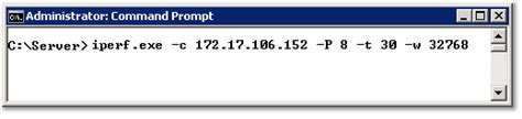 test network performance with the iperf tool rickard nobel ab
