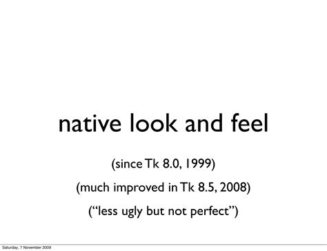 Tkinter Does Not Suck Ppt