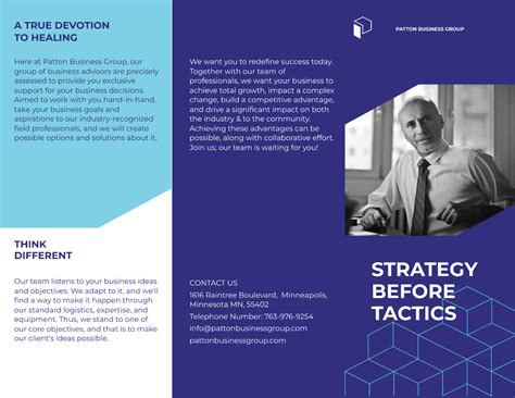 Free Business Brochure Templates Editable And Printable