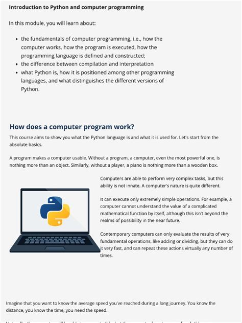 python additional entry materials pdf