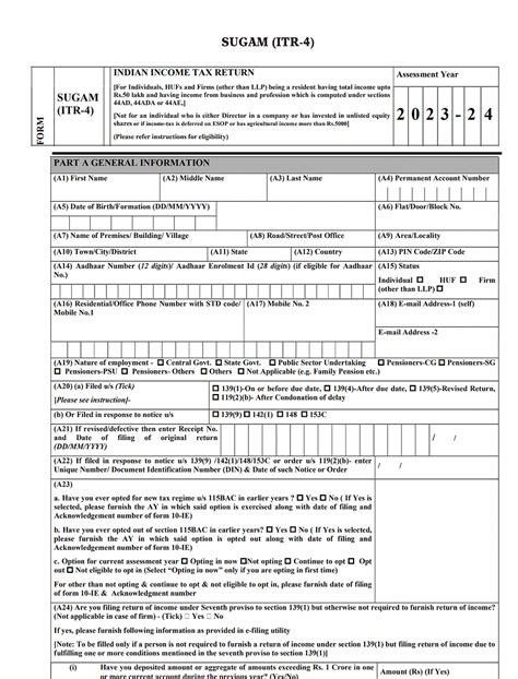What Is Income Tax Return Itr Simplified Guide For Taxpayers