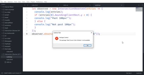 Uninstall The Package That Doesnt Exists Technical Support Sublime Forum