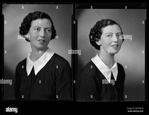 Woman Inscribed Mrs Eve Bodan Nitrate Negatives Gelatin Silver