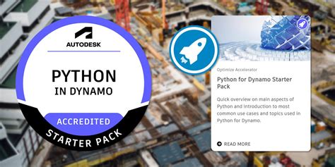 Python For Dynamo Starter Pack Accredited MODMATION