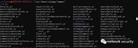 Sqlmap 常用 Tamper 解释sqlmap Tamper目录详解分析 Csdn博客