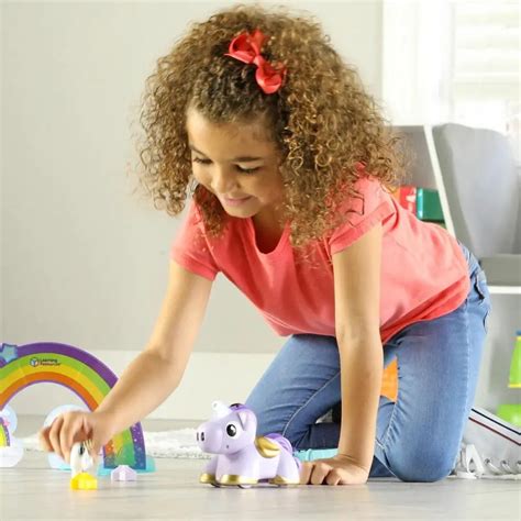 Learning Resources Coding Critters Magicoders Skye The Unicorn Robotshop