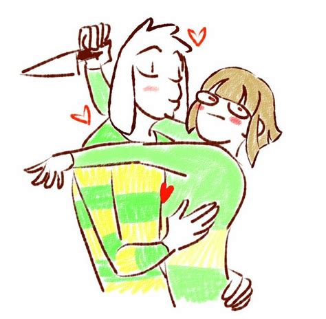 Imágenes Charasriel Chara X Asriel Undertale Undertale au Character