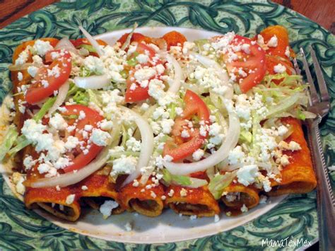 Como Hacer Enchiladas Estilo Michoacan