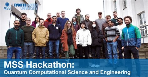 Hackathon „quantum Computational Science And Engineering Jara
