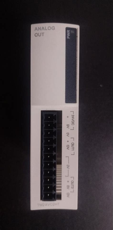 Schneider TM AMM HT Input Output Analog Module For Industrial Model Name Number TM AMI LT At