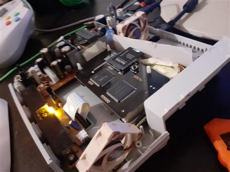 The Ultimate Dreamcast It Contains 2 Noctua Fans R Dreamcast