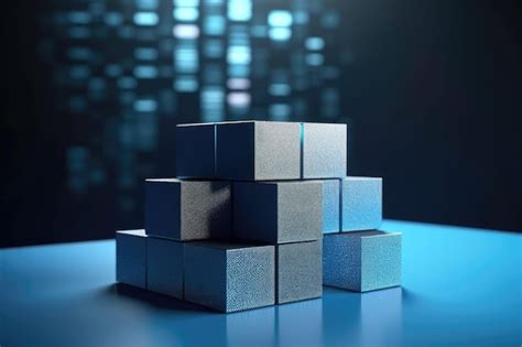 Premium Ai Image Rising Momentum Of Data Intelligence Big Data And Ai