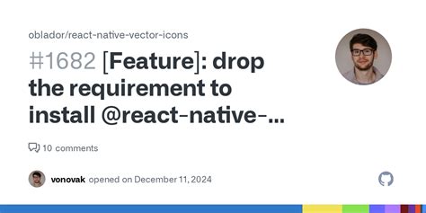 Feature Drop The Requirement To Install React Native Vector Icons