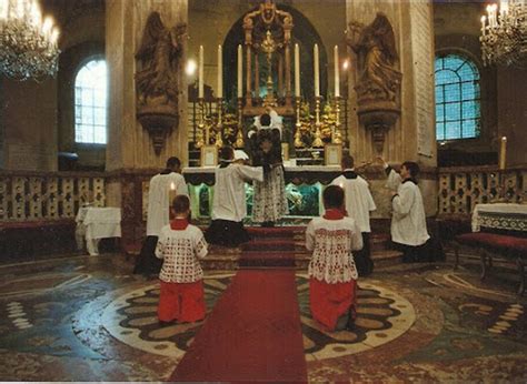 Vetus Ordo Un Questionario Che Non Sembra Preoccupare La Nuova