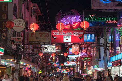 Naughty Or Nice The Worlds Most Notorious Red Light Districts