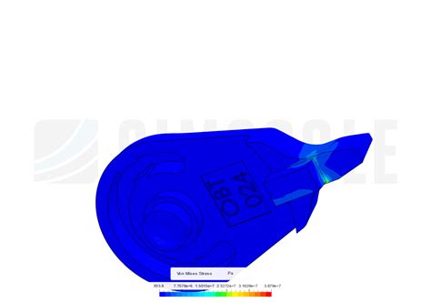 Dobradiça Finite Element Analysis By Joaocosta Simscale