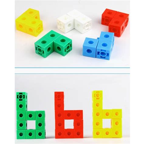 Learning Mathlink Cubes Educational Counting Toy Grandado Learning Mathlink Cubes Educational Counting Toy Grandado