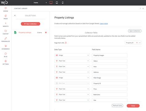 Dynamic Pages Dynamic Filters Without Code Knowledge Base