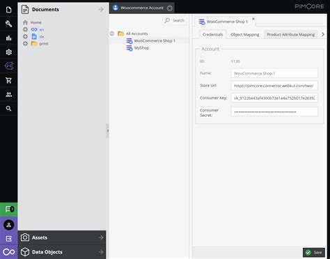 Pimcore WooCommerce Connector WordPress PIM Integration Plugin WebKul