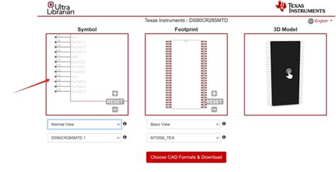 Ds90cr285 您好，此器件ti提供的封装中26脚vcc和25脚顺序tx画反了 接口论坛 接口 E2e™ 设计支持