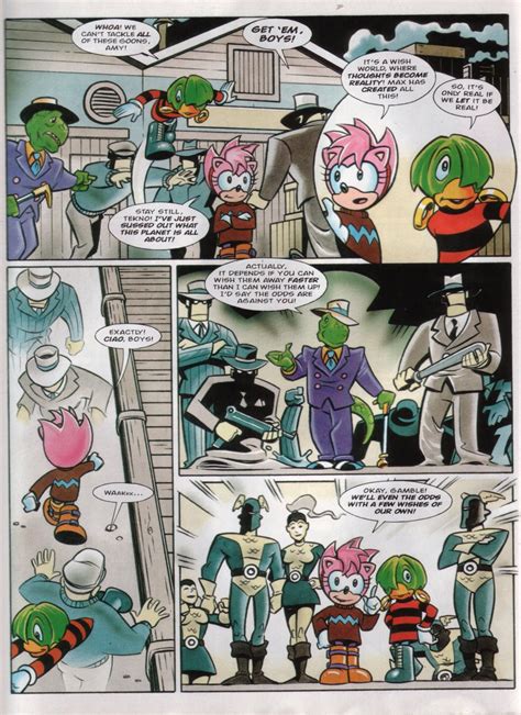 Read Online Sonic The Comic Comic Issue 155
