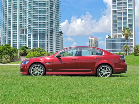 Heres What Makes The Pontiac G8 Gxp So Special