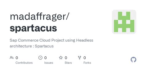Github Madaffragerspartacus Sap Commerce Cloud Project Using