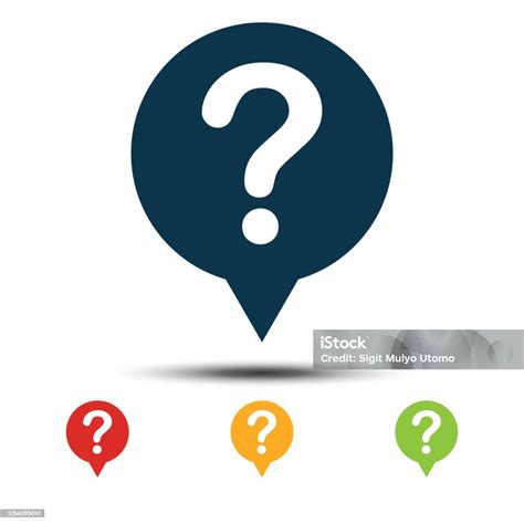 물음표 아이콘 벡터 템플릿을 설정합니다 다채로운 헬프 데스크 아이콘 로고 물음표에 대한 스톡 벡터 아트 및 기타 이미지 물음표 질문하기 0명 Istock