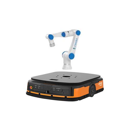 Agv Q7 1500d 슬램 Qr 코드 내비게이션 Cngbs 코봇 로봇으로 다른 재료 처리 장비