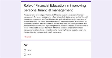 Akarsh Jain On Linkedin Role Of Financial Education In Improving