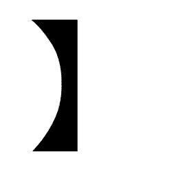 Right Black Lenticular Bracket Copy Paste