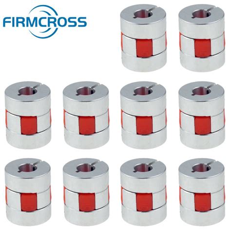 10 шт Соединительная муфта гибкая 4х6 35 мм D25 L30 Муфта кулачковая виброгасящая купить на