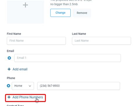 How To Add Multiple Phone Numbers For A Contact In Gohighlevel Growthable