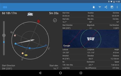 iss detector satellite tracker apk download free education app for android