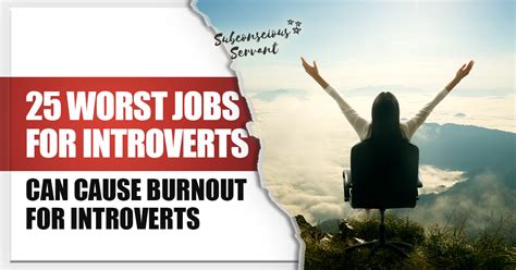 Introverts You Might Want To Avoid These 30 Jobs