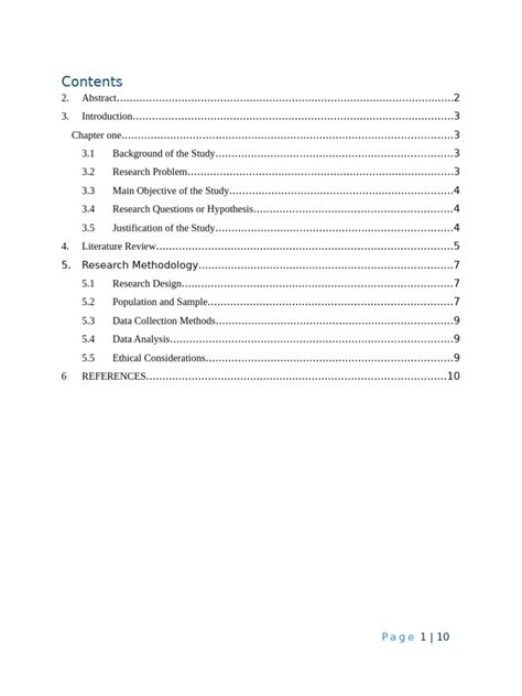 Circular Research Proposal Pdf Sustainability Methodology