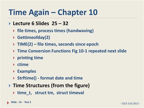 Csce Systems Programming Ppt Download