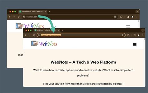 How To Show Full Website In Chrome And Safari Address Bar WebNots