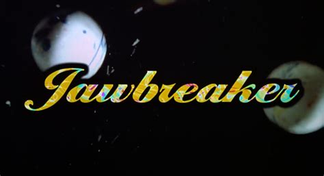 Jawbreaker 1999 — Art Of The Title