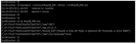 Mongodb Json How Json Works In Mongodb With Examples