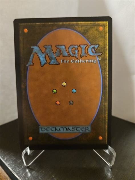 Magic The Gathering Barad Dur Foil Card The Lord Of The Rings 0253 Rare Ebay