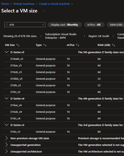 Controlling Azure Vm Sizes Using Azure Policy — Joes Tech Space
