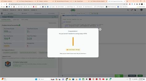 365daysofcode 75dayschallenge Code Dsa Java Gfg 100daysofcode